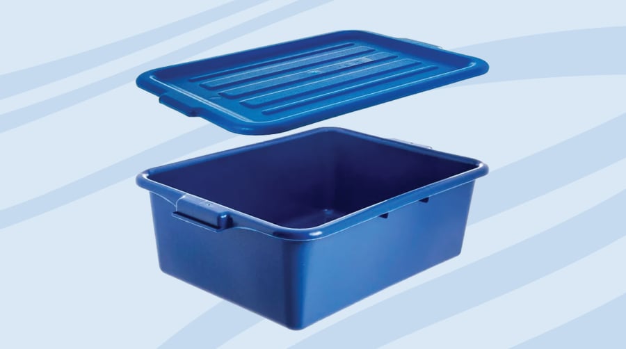 Why The Carlisle Comfort Curve Totes Stack Smarter & Move Faster