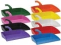 Color Coded Lobby Dust Pans | R.S. Quality Products