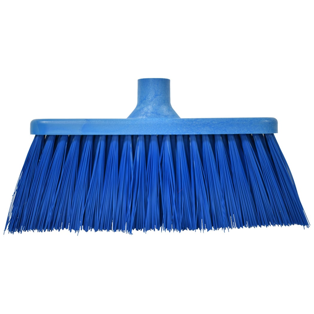 11" Lobby Broom Light Blue