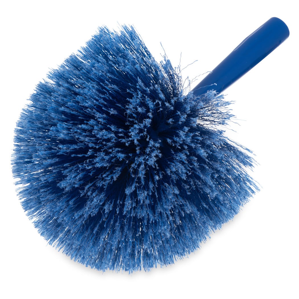 Carlisle Round Duster w/Soft Flagged PVC Bristles
