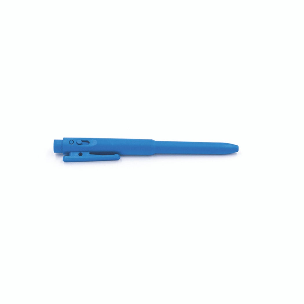 DetectaPro Metal Detectable Retractable Pen W/Clip - 25/PK