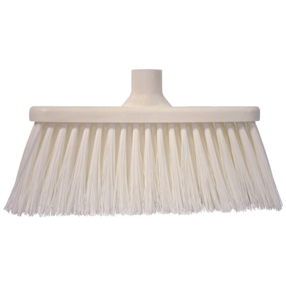 Carlisle Duo Sweep® Lobby Broom With Black Metal Threaded Handle 30 ...