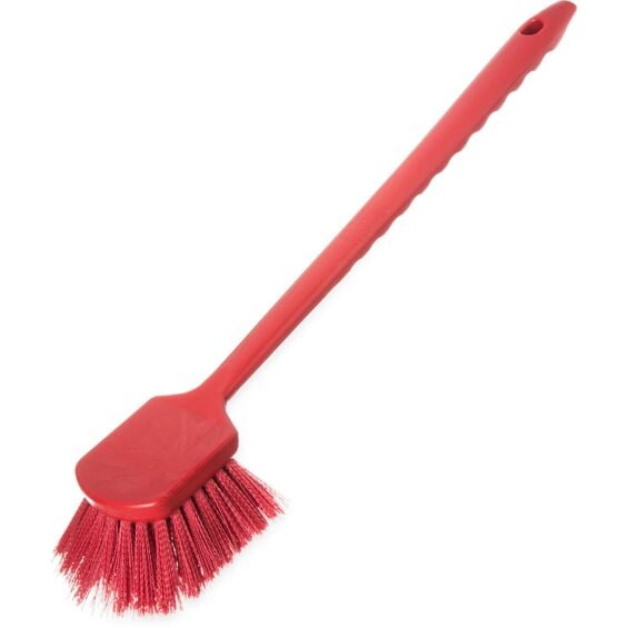 Carlisle Staple Set Wand Brush - Plastic Block