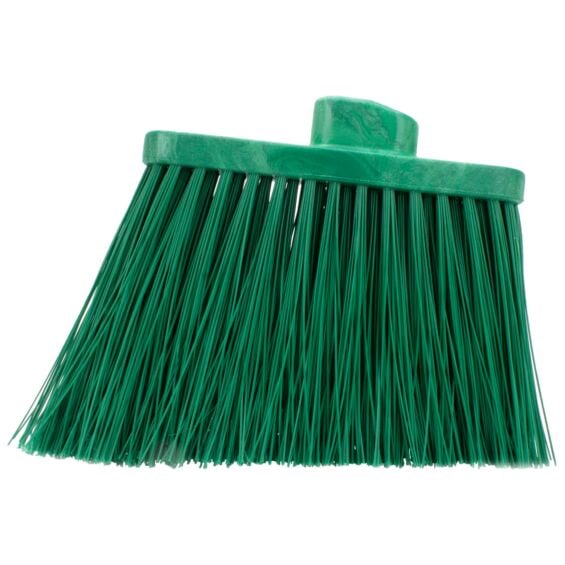 Duo Sweep® Light Industrial Broom ( Head Only) 4" Bristle Trim - Black