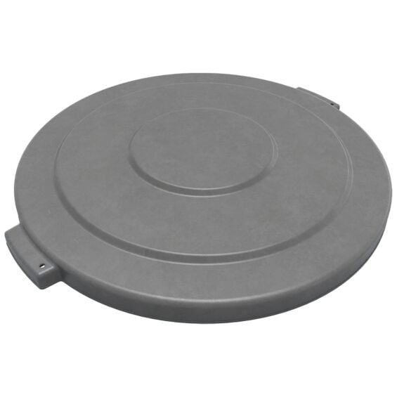 Sparta Bronco Round Waste Bin Trash Container, 20 Gallon