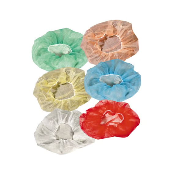 Cellucap 19" Polypropylene Beard Cover - Case Contains 10 Inner Poly ...