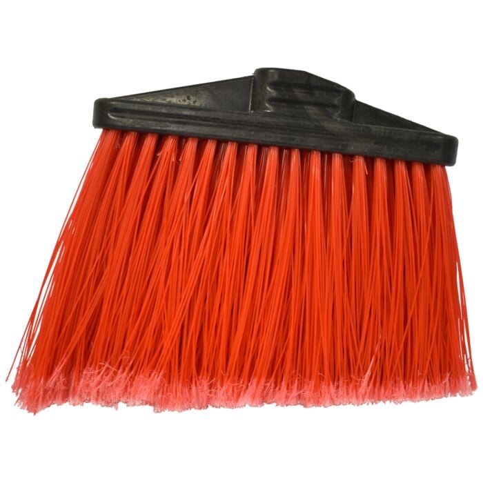 RSQP 11" Flagged Angle Broom - Red